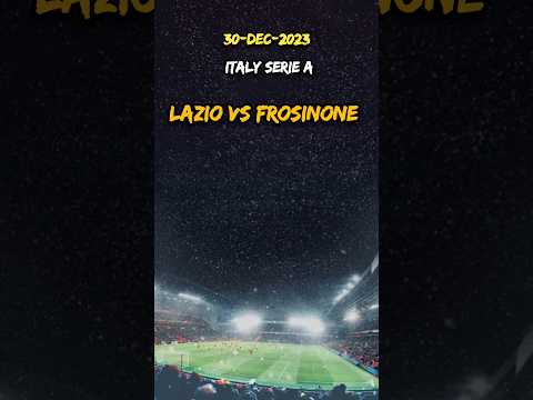 Lazio vs Frosinone football betting prediction | Italy Serie A soccer league #betting