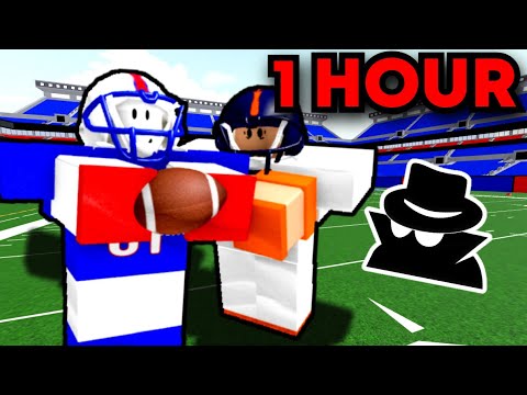 1 HOUR OF GOING UNDERCOVER IN FOOTBALL FUSION 2!