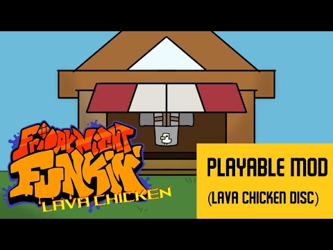 (DOWNLOAD) Friday Night Funkin' - Lava Chicken (Disc) | (FNF Mod)