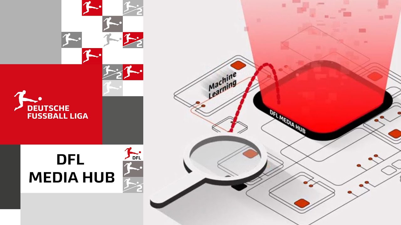 How the world’s largest football video database works - the DFL Media Hub