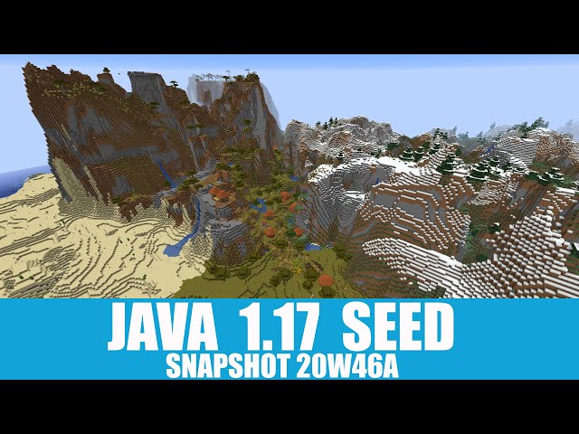5 best Minecraft 1.17 update seeds in 2021