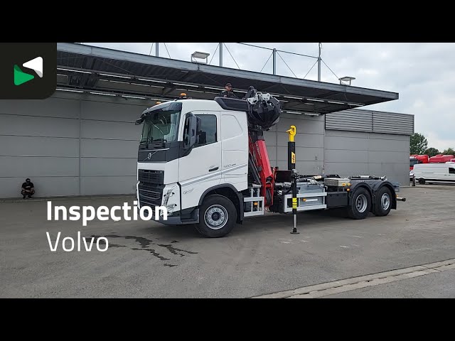 Volvo FH 500 6X2 Hyva Type: 20-57-S hooklift truck - BAS World