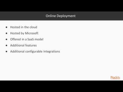 Learn Getting Started with Dynamics 365 Customer Engagement Freedom to Choose| packtpub com ...