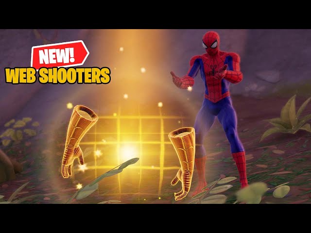 Where to find the Spider-Man Mythic webslingers in Fortnite Chapter 3 ...