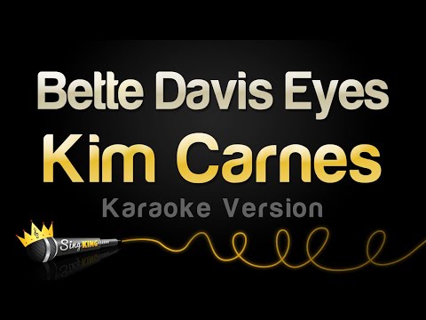 Kim Carnes - Bette Davis Eyes (Karaoke Version)