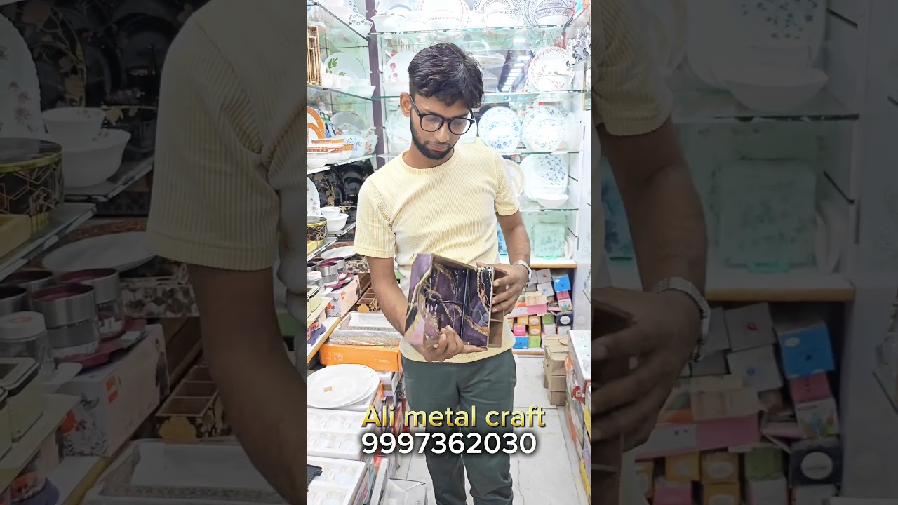 MDF tray Moradabad manufacturer Moradabad handicraft #alimetalcraft