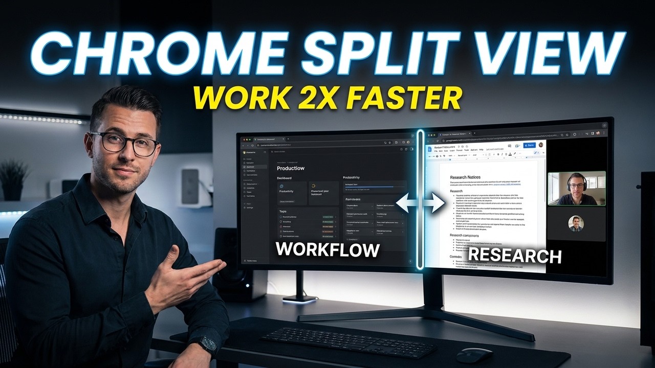 How to Use Google Chrome Split View (Updated 2026 Step-by-Step Beginner Guide)