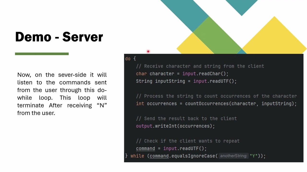 Socket Programming | Networks Project.