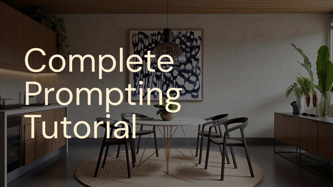 Complete MyArchitectAI Prompting Tutorial