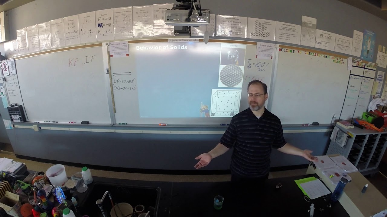 Physical Equilibrium Part 1 of 2