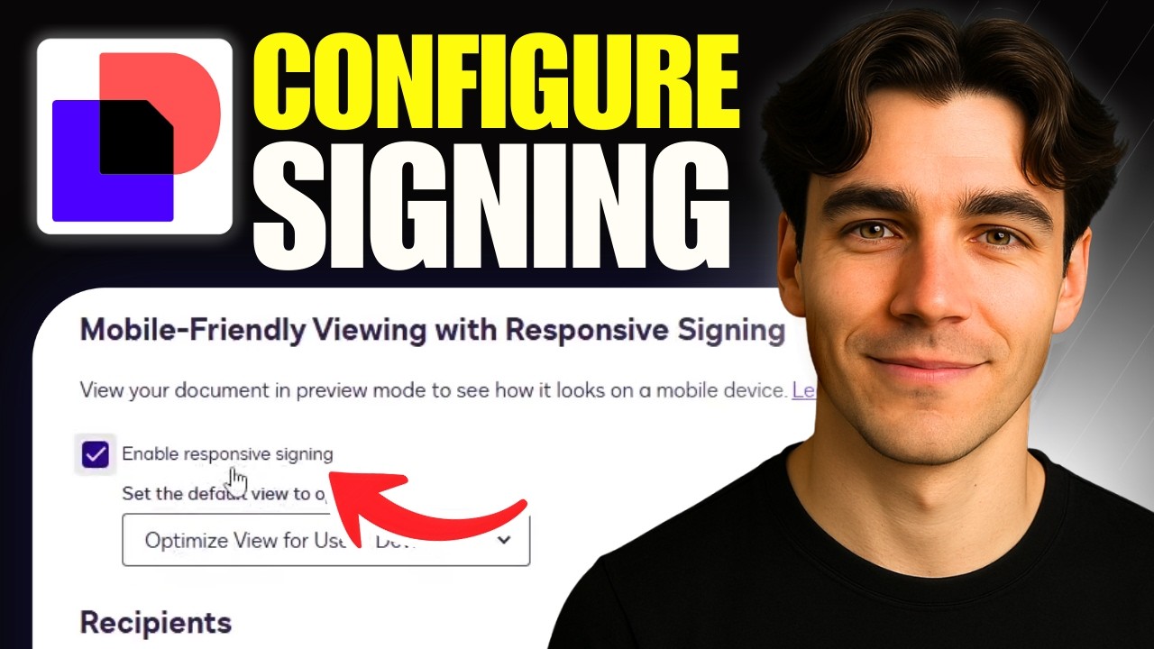 How to Configure Signing Settings In DocuSign eSignature (Tutorial 2026)