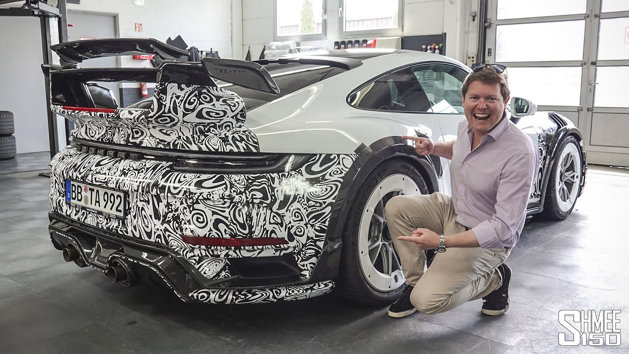 800-HP TechArt GT Street R Prototype First Drive Reveals GT2 RS ...