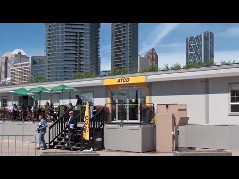 ATCO: Time-Lapse Lounge Construction Part Two