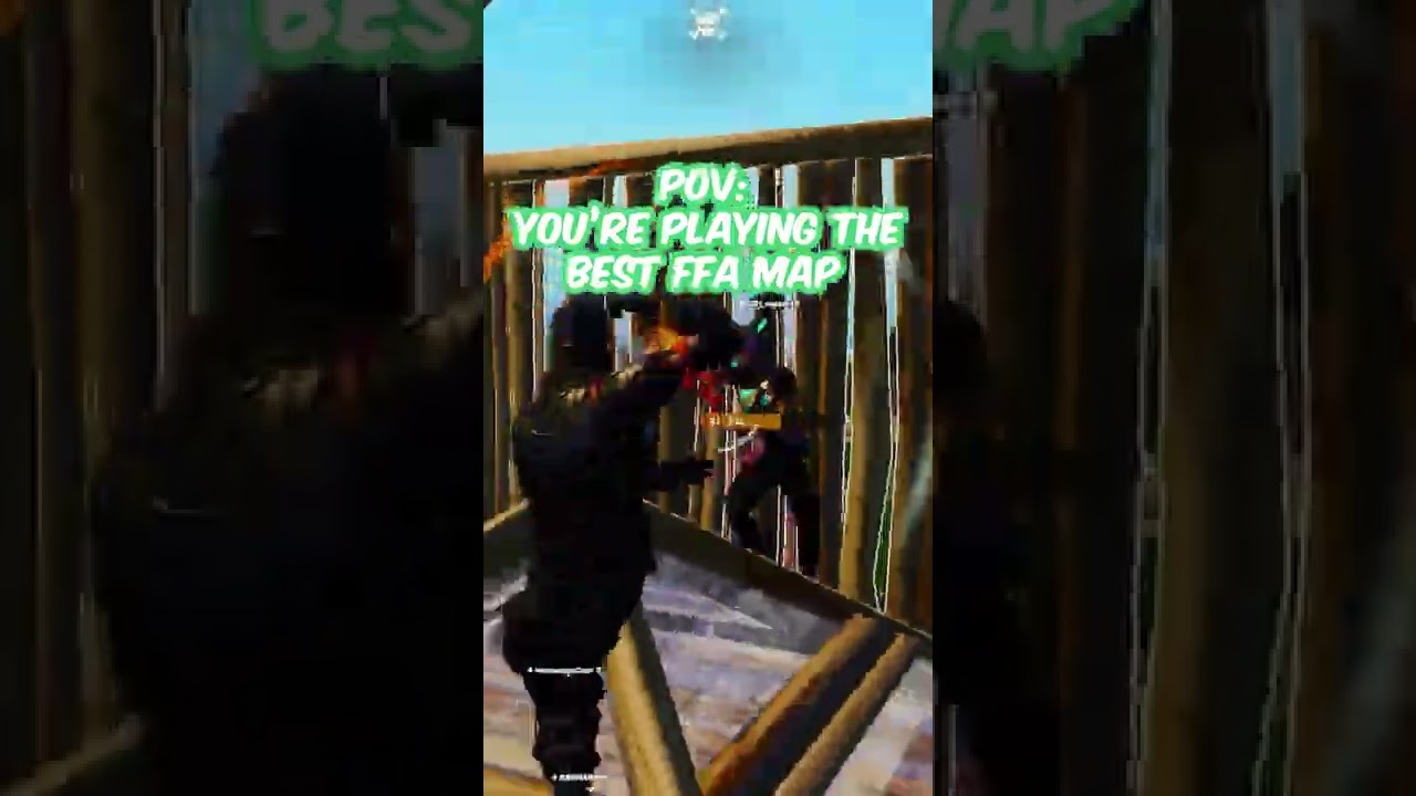 Currently the best FFA map in Fortnite 🥱 🗺 Map Code 7153-1793-9933