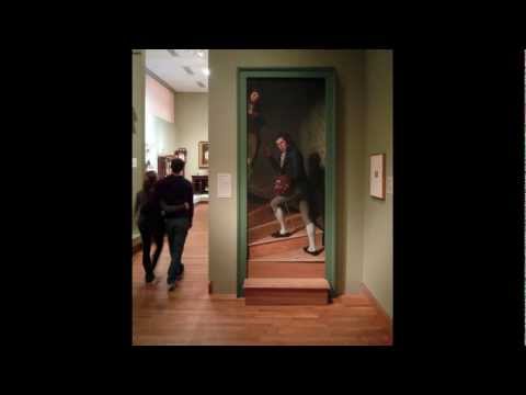 Peale, Staircase Group (Portrait of Raphaelle Peale and Titian Ramsay ...