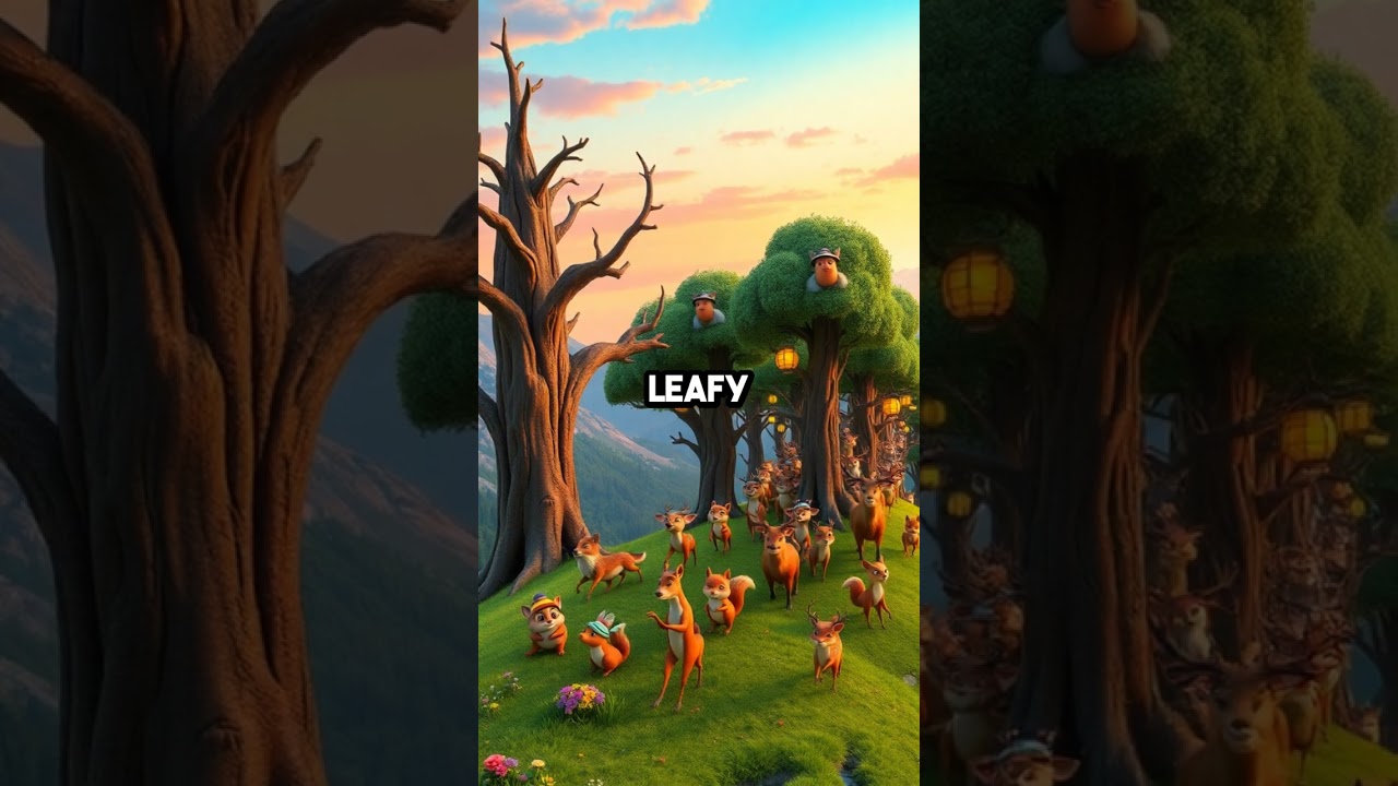 Watch an Enchanted Forest Embark on a Magical Adventure! #facts #enchantedforest #cartoon