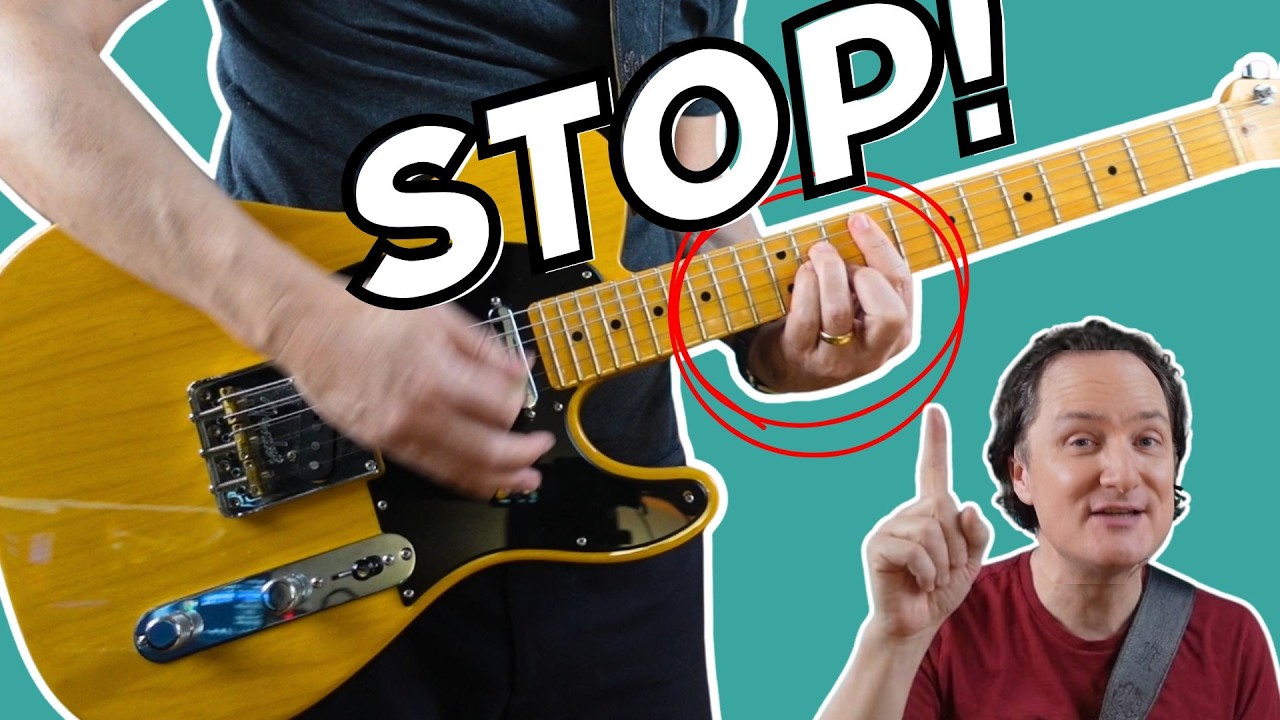 Stop Playing Basic Chords. Do This Double Stop Trick Instead!