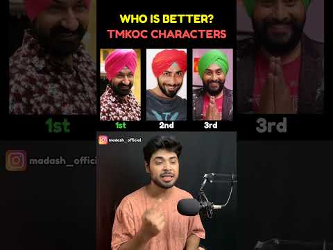 Tarak Mehta Old Characters vs New Characters? 🧐