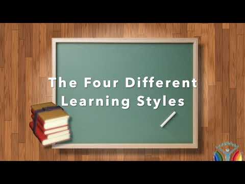 The Four Different Learning Styles