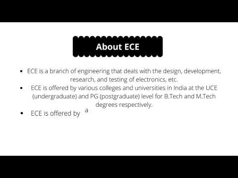 What is the Full Form of the ECE? | ECE Full Form in English