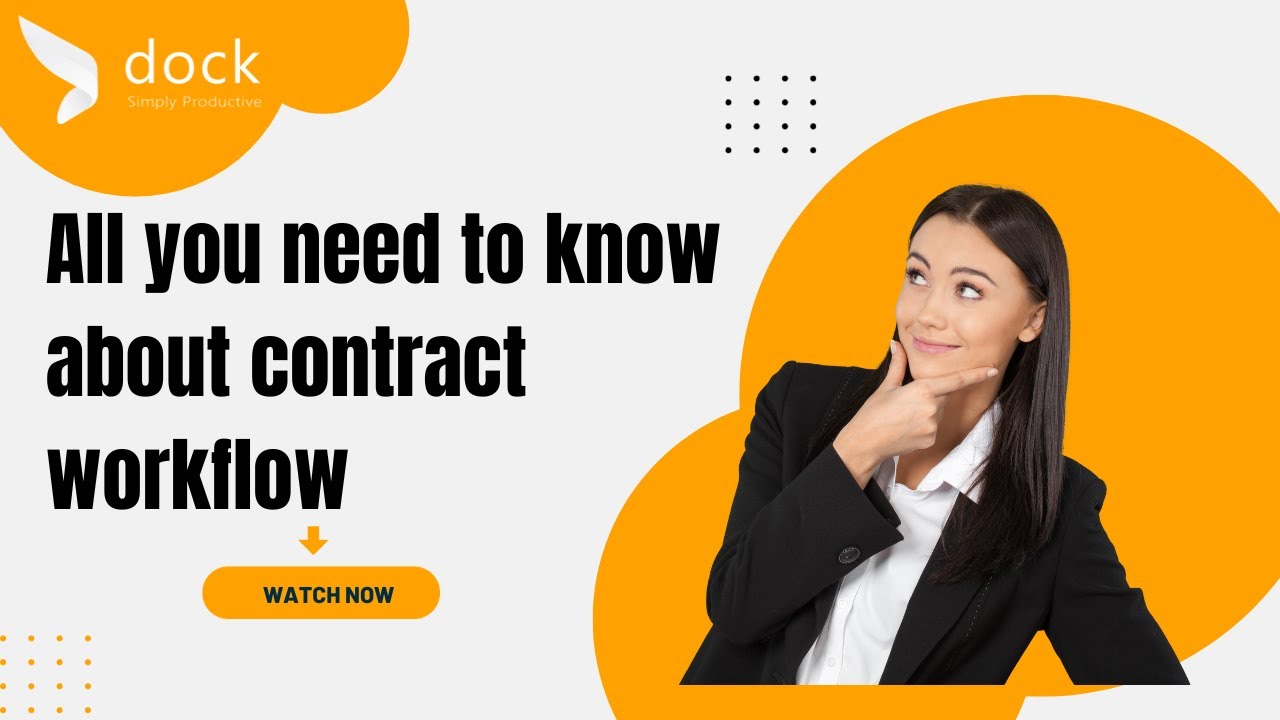 All you need to know about contract workflow