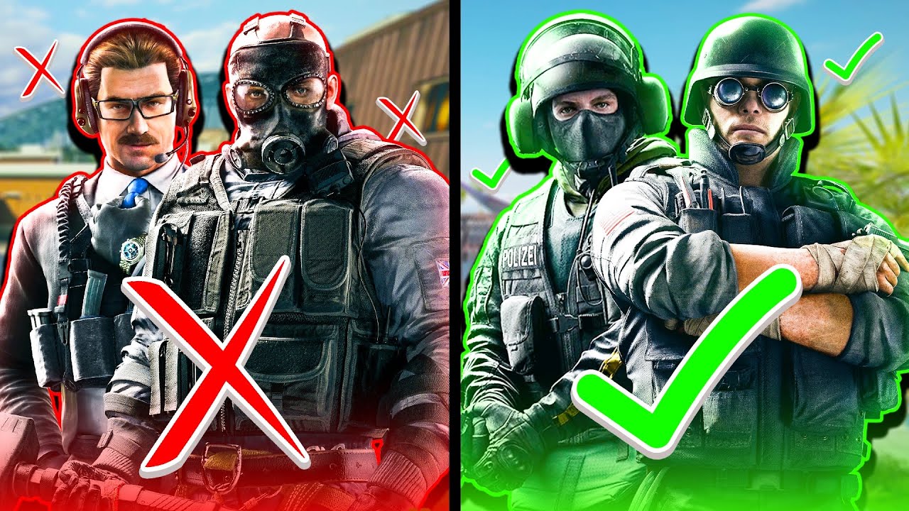 The 10 BEST Beginner Operators in Siege X - Instructive Guide