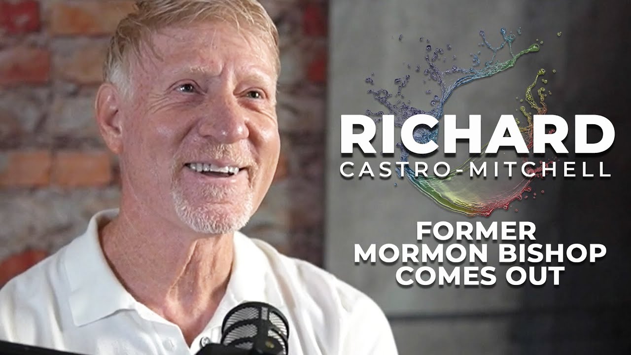 181: Richard Mitchell | When A Mormon Bishop Comes Out - Latter Gay Stories Podcast