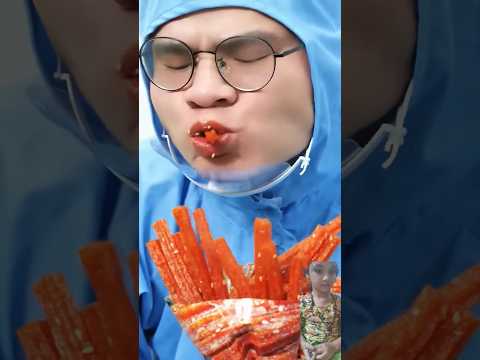 Chinese snacks latiao #squidgame #funny #chinesefruit #chinesesnacks #latiao #shorts #chinesefood