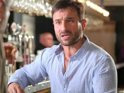 Saif Ali Khan Beard In Cocktail