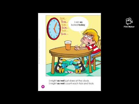 Today is So Boring - Read Alou…: English ESL video lessons