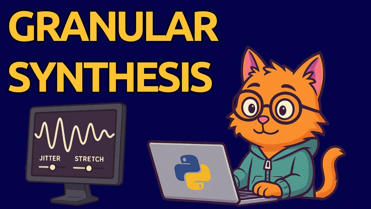 Granular Synthesis in Python: Step-by-Step Audio Programming