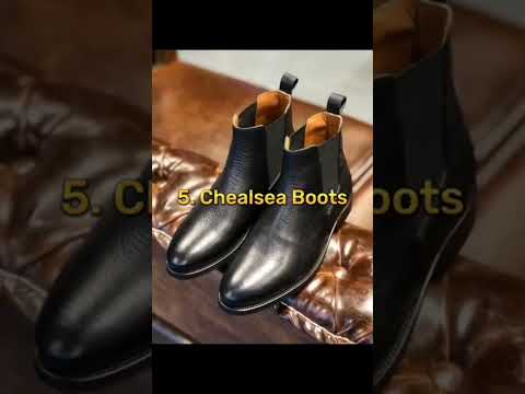 10 Types of Shoes Every Man Must Have | Men's Footwear Guide" #shoes #shoesformen #shoesfashion