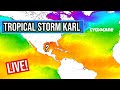 TROPICAL STORM TWENTYONE Tracker | Cyclocane