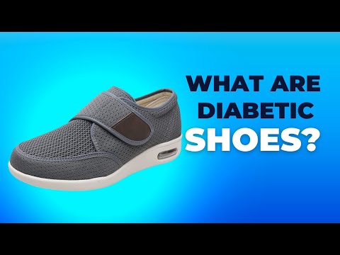 What are diabetic shoes?