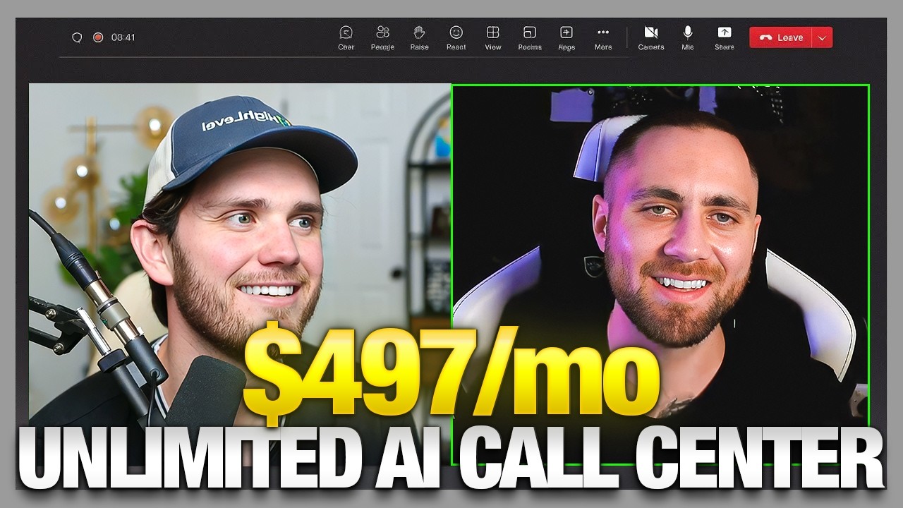 He Replaced His 70 Agent Call Center With AI (And You Can Too)