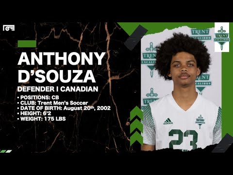 Anthony D'Souza 2023 Soccer Highlights