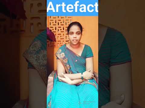 Artefact meaning in Telugu