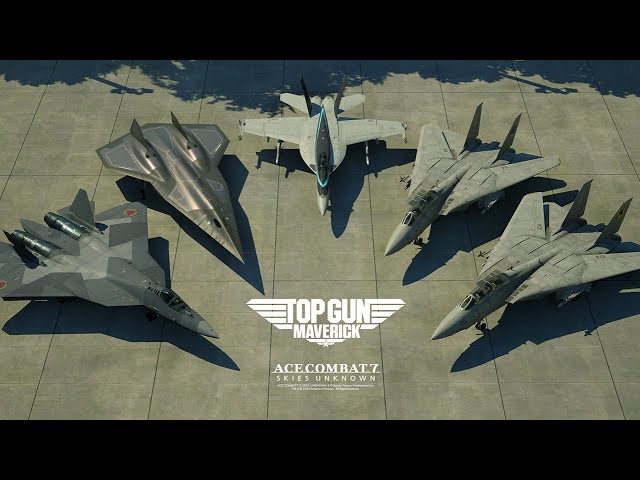 Buy Cheap ACE COMBAT™ 7: SKIES UNKNOWN – TOP GUN: Maverick Aircraft Set ...