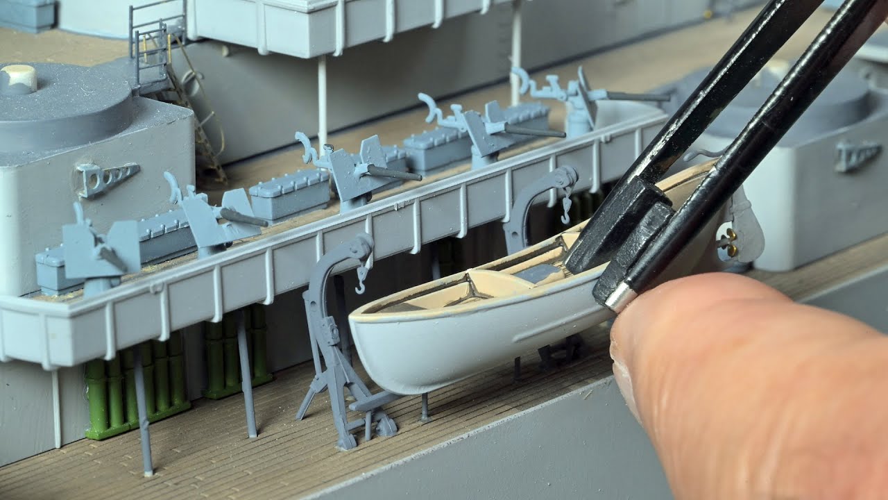 The Model Ship - Part 1730