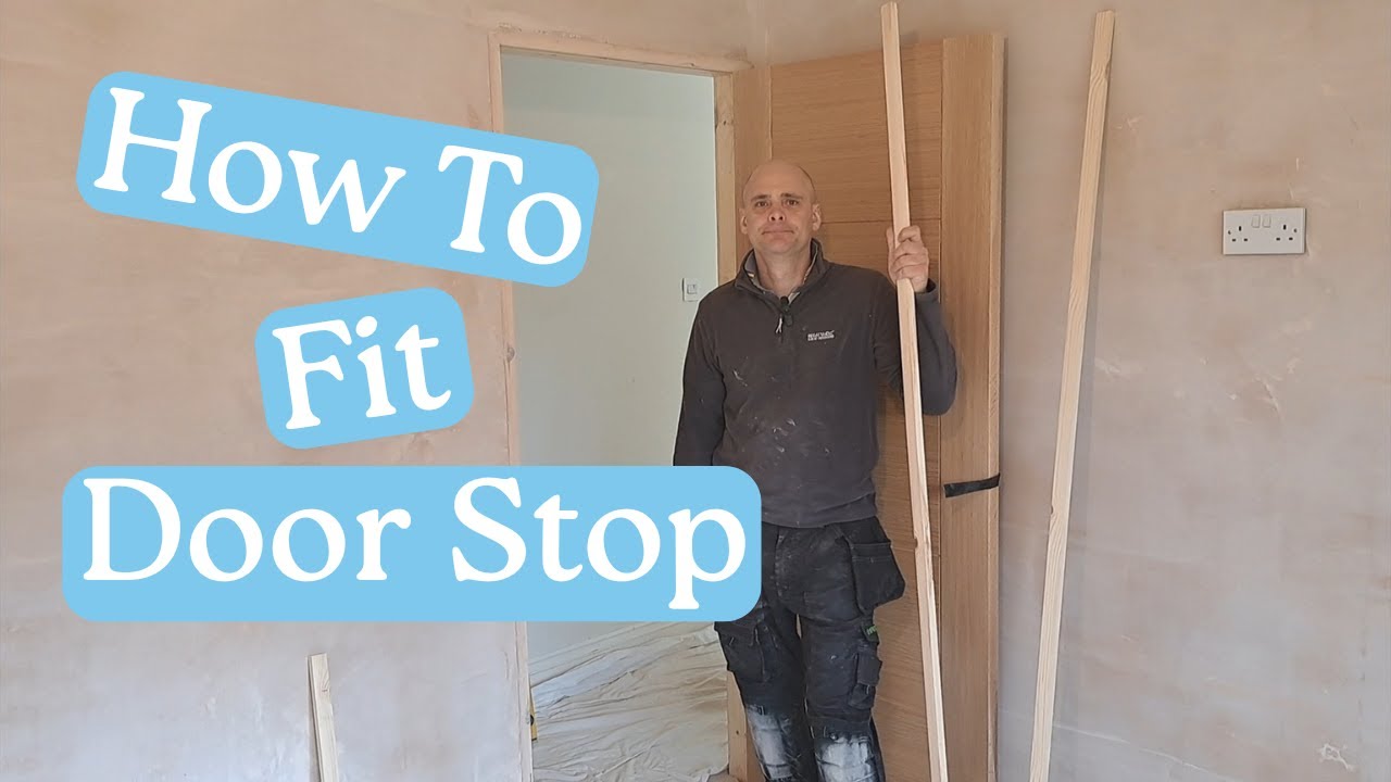 How To Install Doorstop