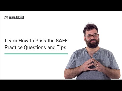 Special Agent Entrance Exam Guide [+ SAEE Practice Tests]