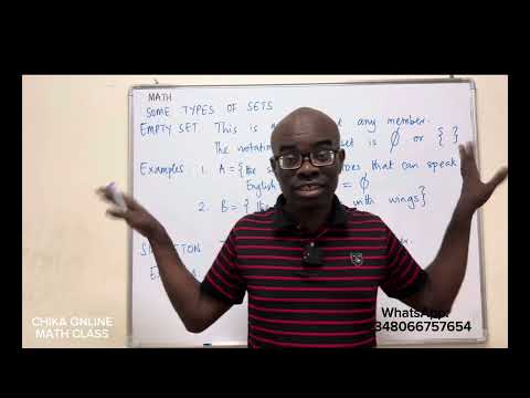Definition and Examples of Empty Set and Singleton #mathtutor #onlinelearning #set #sets #maths