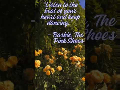 Believe In Yourself: Barbie's Great Inspirational Quotes for Girls | Inspirational Quotes