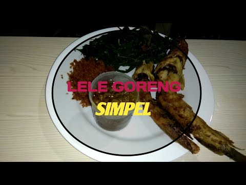 Goreng lele praktis
