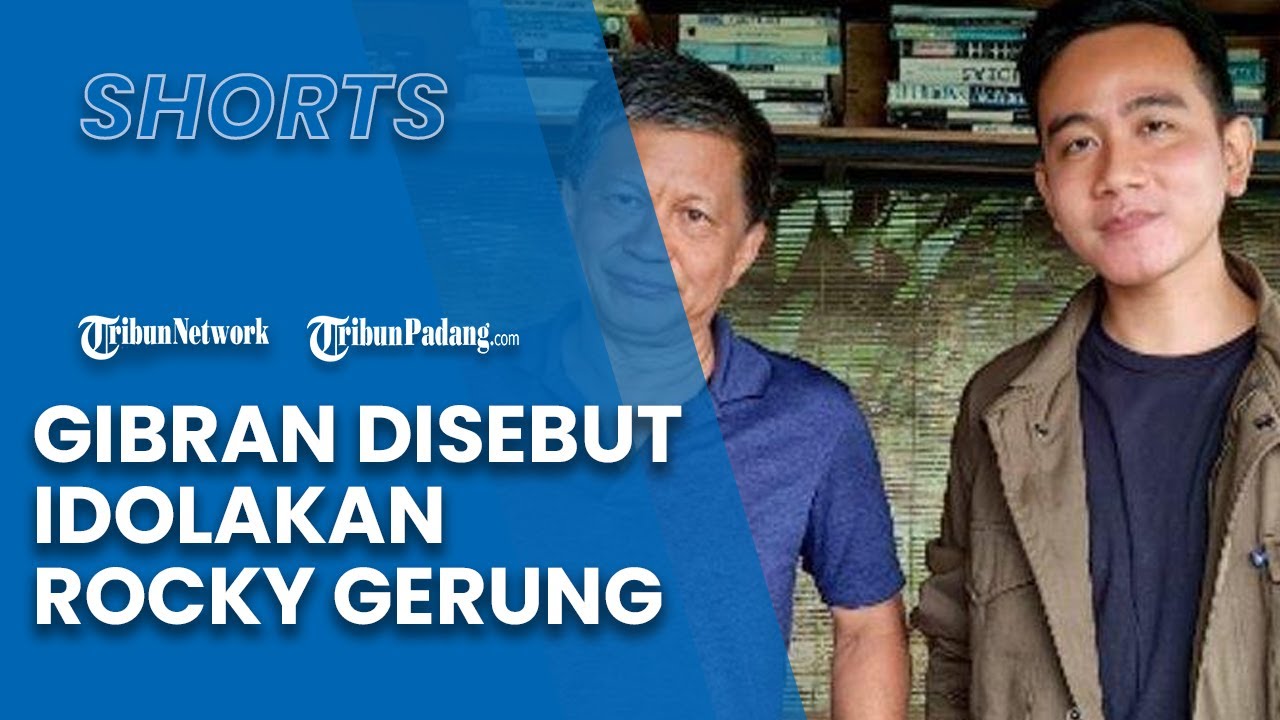 Kerap Berikan Kritik Pedas ke Presiden Jokowi, Gibran Rakabuming Malah Idolakan Sosok Rocky ...