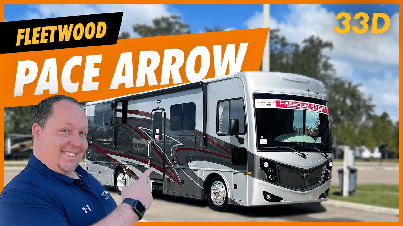 This 2022 Fleetwood Pace Arrow Motorhome Makes Room for a Big Family ...