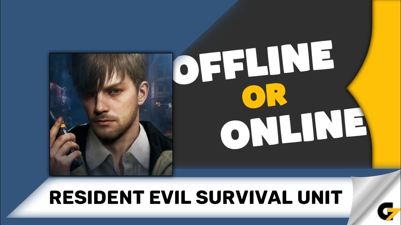 Resident Evil Survival Unit game offline or online ? 