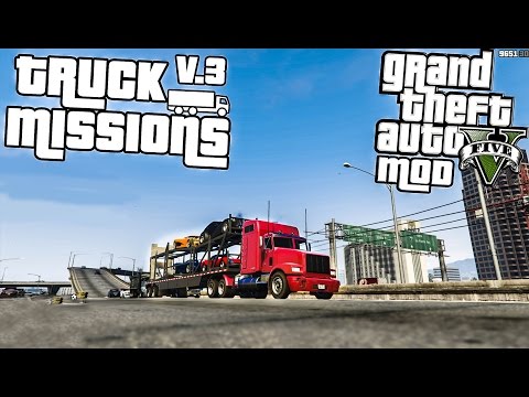 Trucking Missions - GTA5-Mods.com