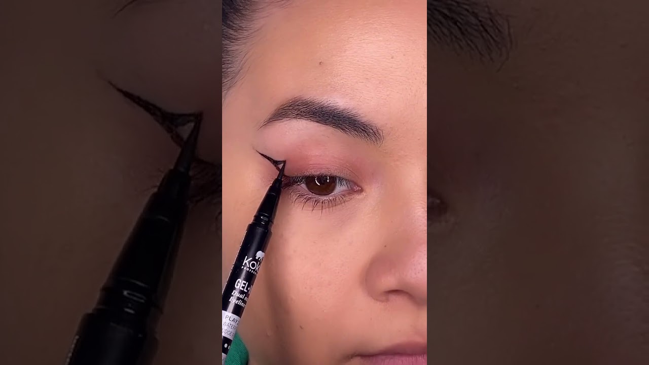 Eyeliner for hooded eyes! #hoodedeyes #ipsy