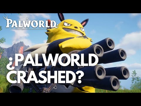 PALWORLD - A Process Has Crashed UE-Pal/Unreal Engine Crash | Múltiples soluciones para CRASHEO 🔥✅